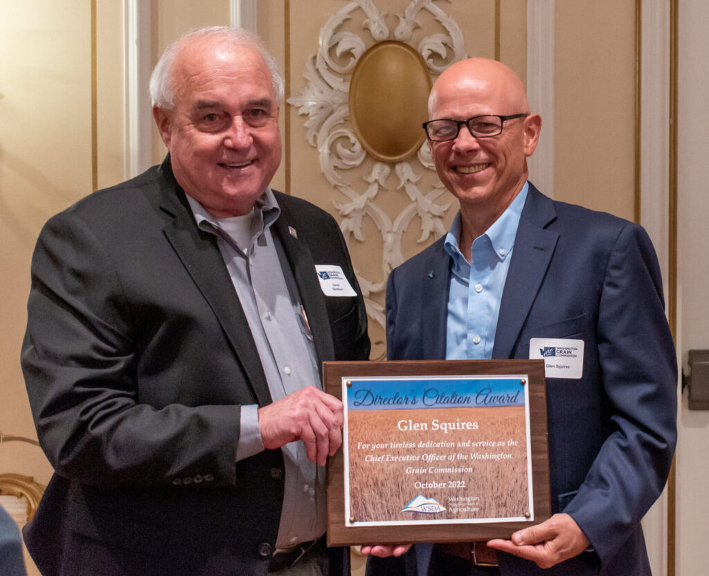 A special night of recognition - WA Grains