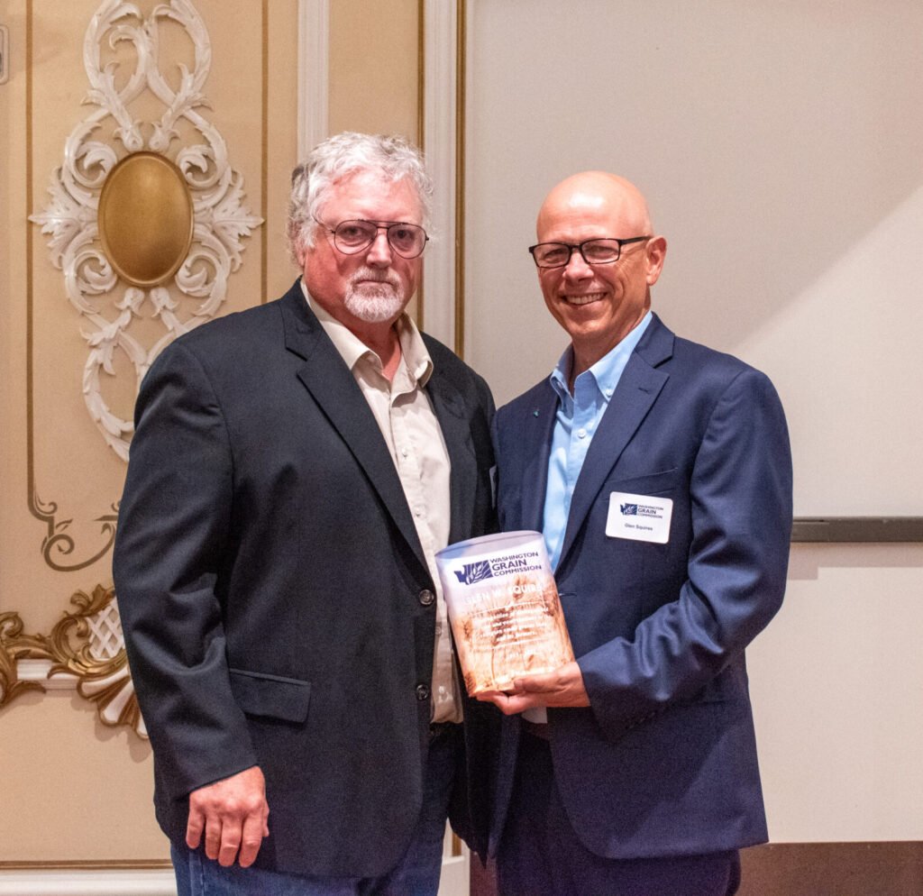 A special night of recognition - WA Grains