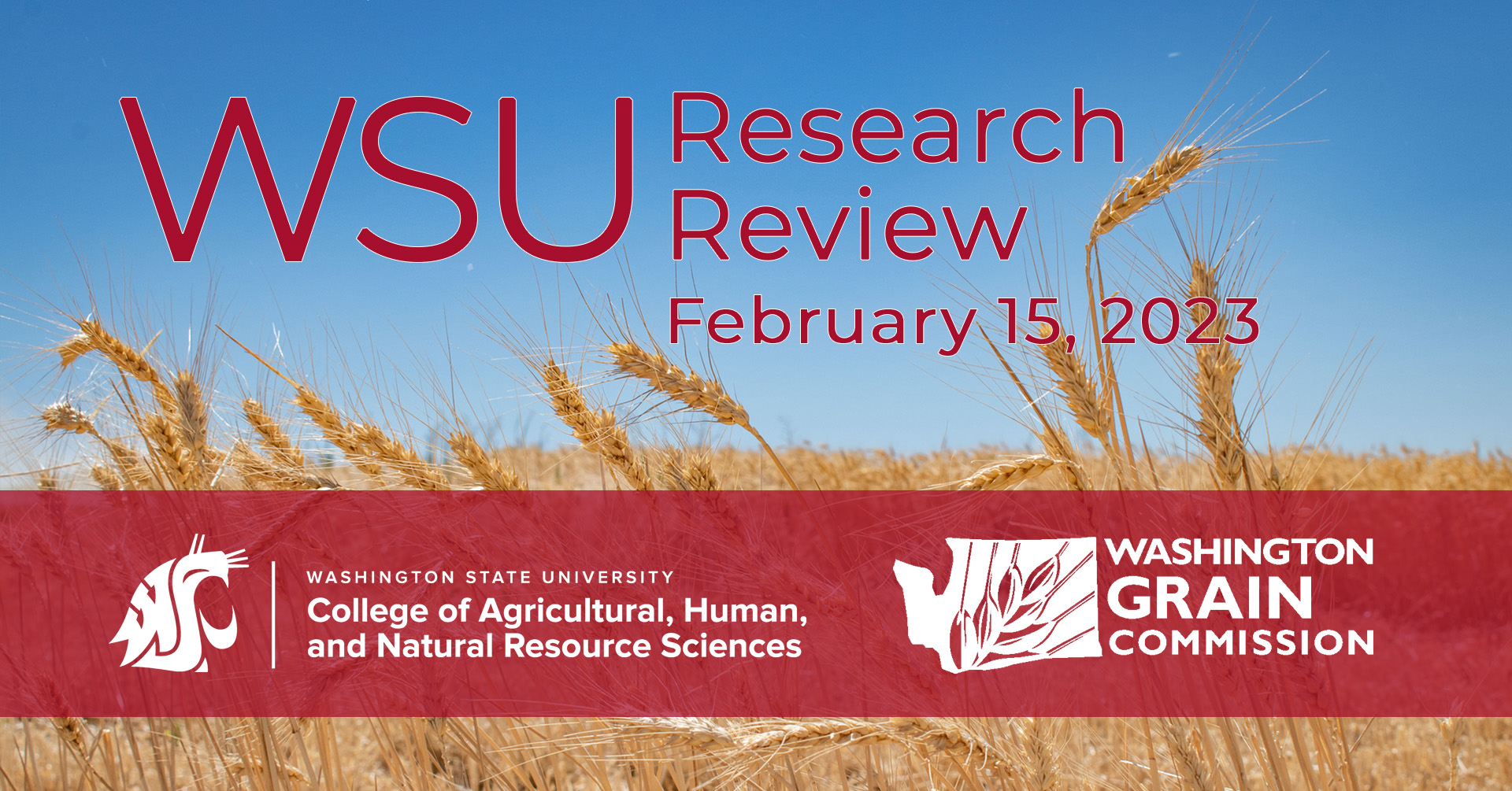WSU Research Review is Feb. 15 - WA Grains