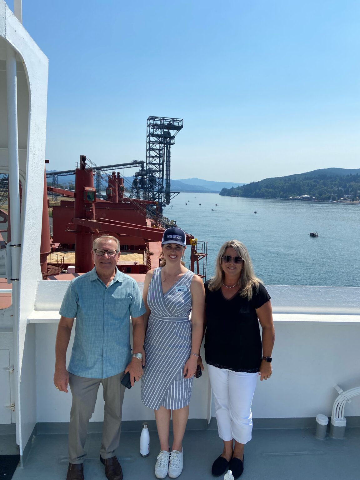 U.S. Food for Peace - WA Grains