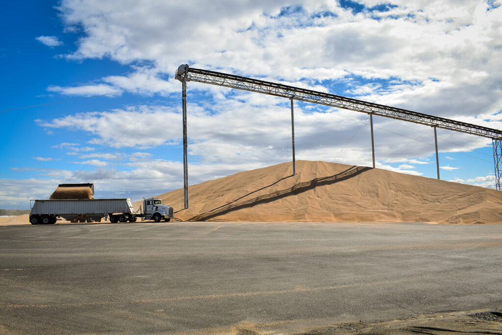 From elevators to export centers - WA Grains