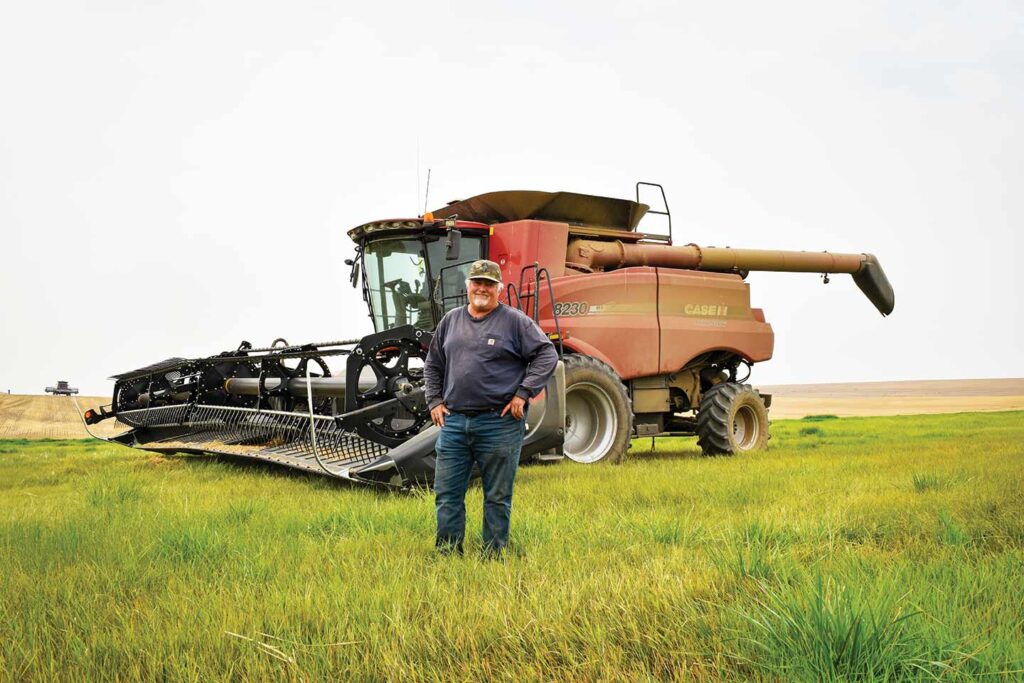 From Eastern Washington to the world state - WA Grains